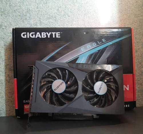 Видеокарта gigabyte AMD Radeon RX 6400 eagle