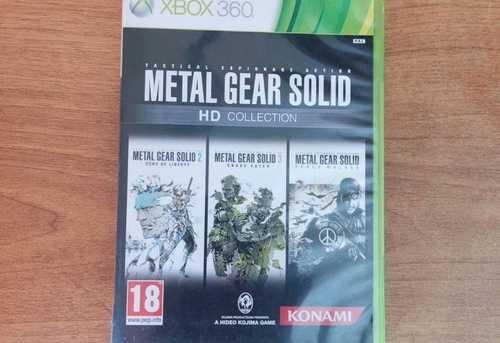 Metal gear solid hd collection xbox 360