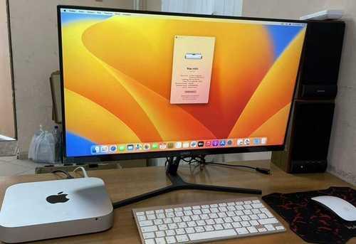 Apple Mac mini 2014 i5/8Гб/SSD256+HDD500