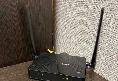 Wifi роутер zyxel keenetic omni ll