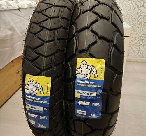 Michelin Anakee Adventure 120\70\19 - 170\60\17 20