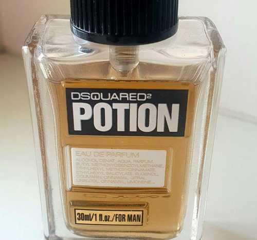 Продам духи мужские Potion dsquared²