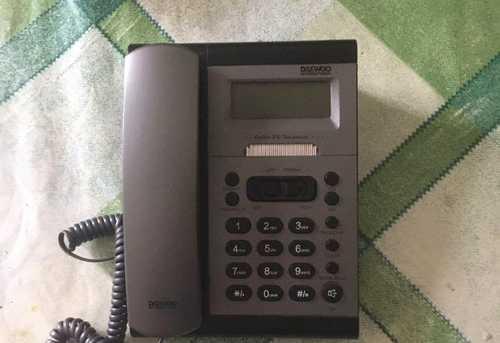 Стационарный телефон daewoo-3030