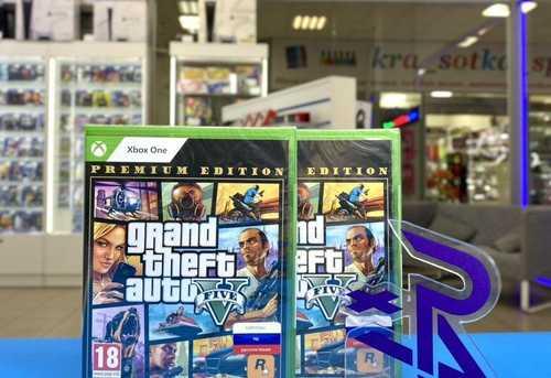 Grand Theft Auto V (GTA 5) Xbox One