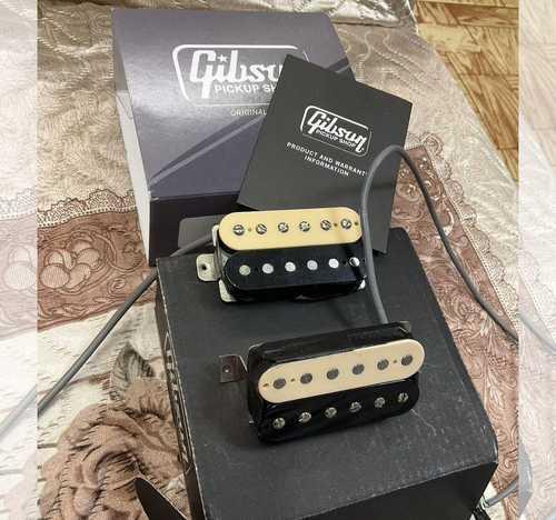 Сет Gibson 498T / Alexaner Pribora 59 Classic PAF