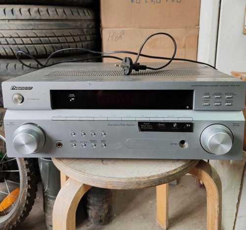 Ресивер pioneer vsx 418