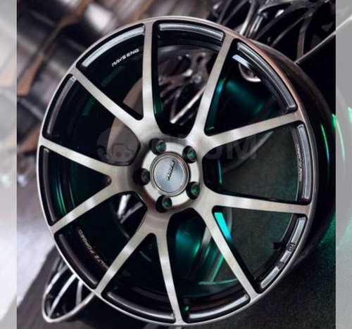 Кованые диски Rays Waltz Forged 7.5×R18 5×100