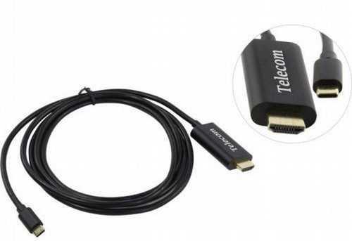 Telecom Кабель USB3.1 Type-Cm - hdmi A(m) 4K30Hz