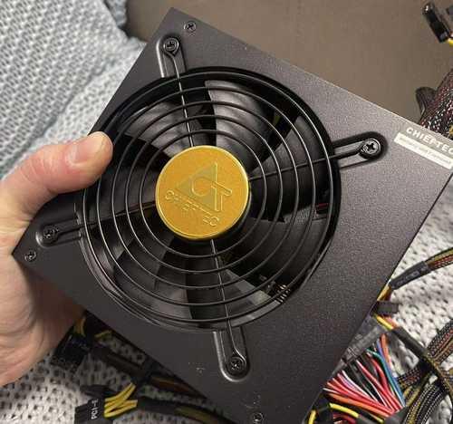 Блок питания Chieftec Navitas 750w 80  Gold