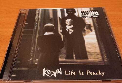 Korn - Life Is Peachy(1996) CD(rus)