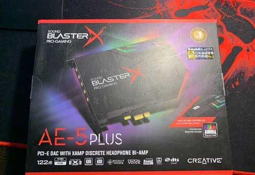 Creative sound blasterx ae 5 plus pro-gaming
