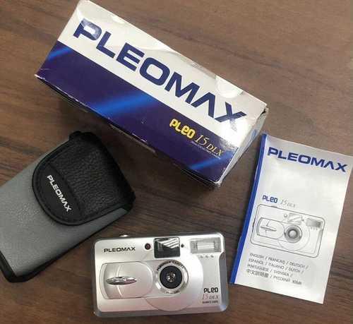 Плёночный фотоаппарат Pleomax pleo 15 DLX