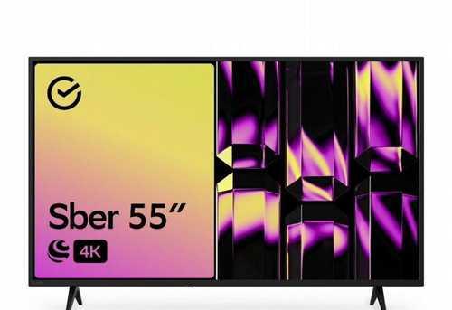 Новый телевизор Sber 55U4010B 55" UHD 4K