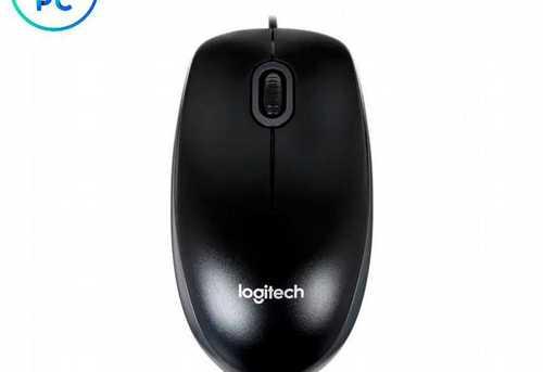 Мышь Logitech B100 Black