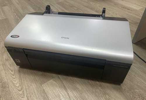 Цветной принтер Epson R290