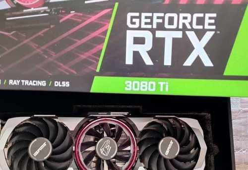 Видеокарта RTX 3080ti Colorful Advanced