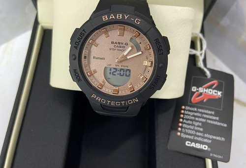 Стильные детские наручные часы Baby-G Casio