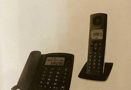 Стационарный телефон Alcatel E100 Combo