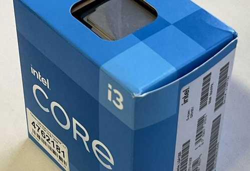 Процессор Intel Core i3-10105F BOX на гарантии