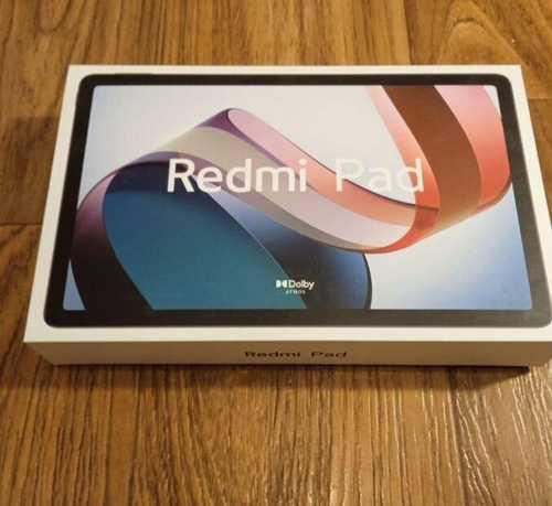 Коробка от планшета Redmi Pad