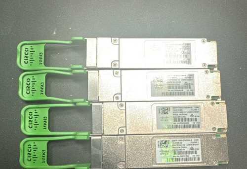 Трансивер Cisco qsfp-100G-cwdm4-S