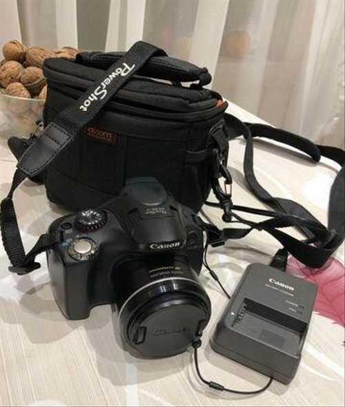 Зеркальный фотоаппарат canon PowerShot SX30