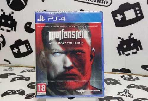 Wolfenstein: Alt History Collection (PS4) New