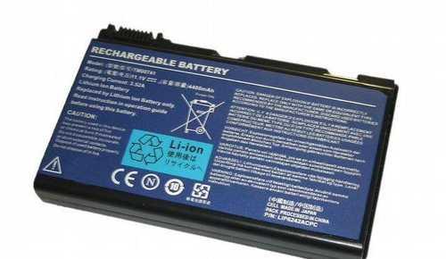 Аккумулятор Acer TravelMate TM00741 11.1V 5200mAh