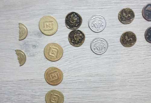 Монетки магнит 2023 только обмен на другие монеты