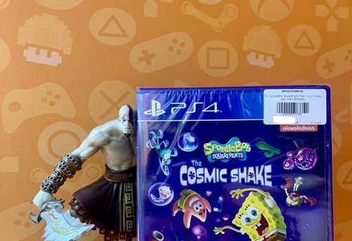 PS4 SpongeBob SquarePants The Cosmic Shake
