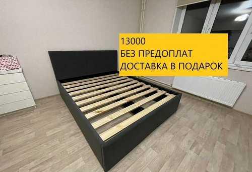Кровать двуспальная собственное производство