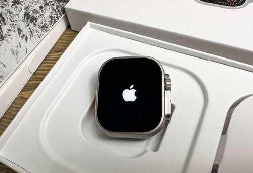 Apple Watch Ultra 2 (С яблоком при включении)