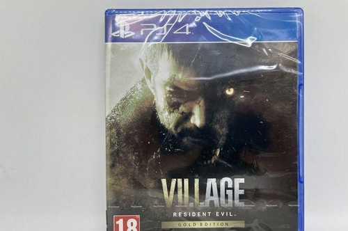 Residen evill Village gold edition Ps4