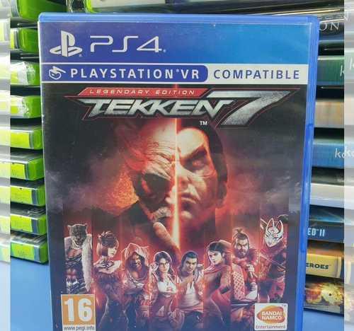 Tekken 7 Legendary Edition PS4