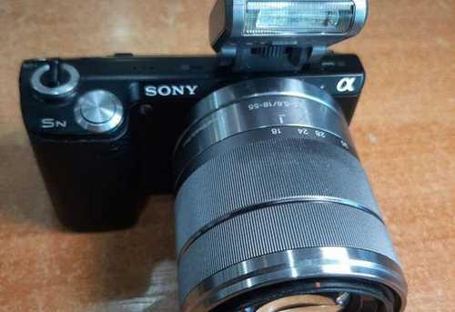 Sony Alpha NEX-5N kit 18-55мм f/3.5-5.6