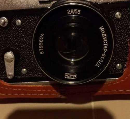 Плёночный фотоаппарат фэд5В