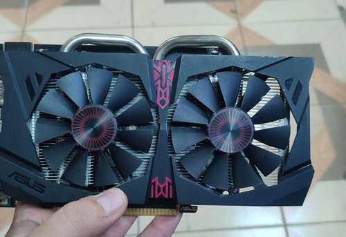 Видеокарта Asus strix R7 370 4gb под ремонт