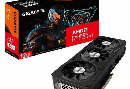 Видеокарта Gigabyte RX 7700 XT gaming OC 12GB