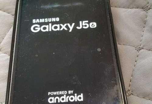 Телефон Samsung galaxy J5 2016