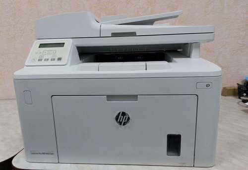 Мфу HP LaserJet Pro M227fdn A4, 28 стр/мин, ADF