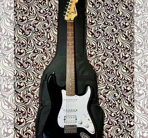 Электрогитара fender squier bullet start HT HSS BL