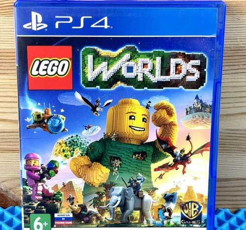 PS4 Lego Worlds