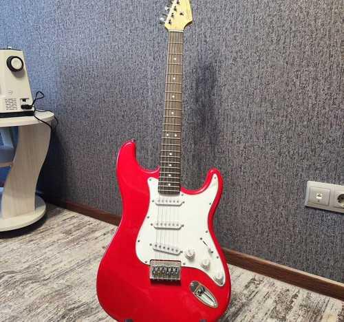 Fender squier MM Stratocaster Red