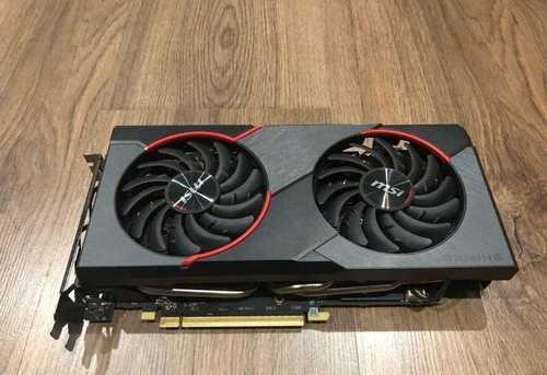 Видеокарты AMD Gigabyte MSI afox RX 5500xt 8GB