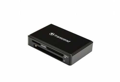 Картридер Transcend TS-RDF9K2 USB 3.1 черный