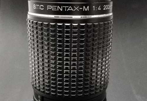 Объектив SMC Pentax-M 200 mm f/4