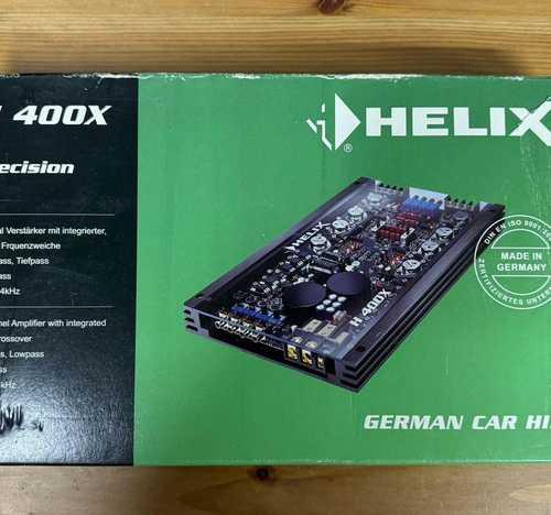 Helix H 400X Precision