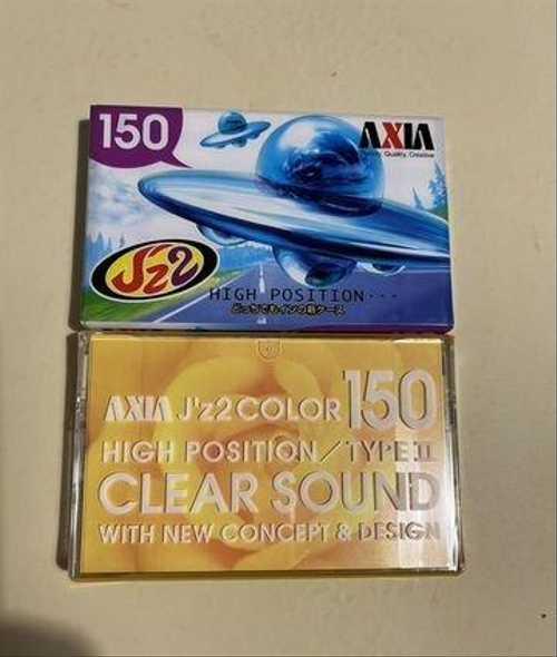 Аудиокассеты axia J’z -150