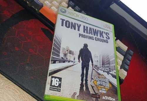 Диск на xbox 360: tony hawk'S proving ground