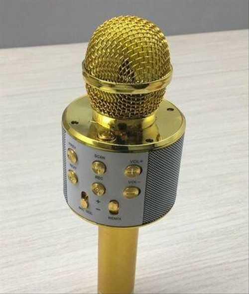 Микрофон для живого вокала